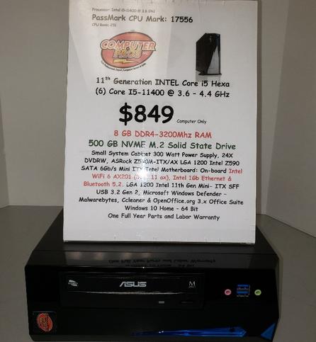 Desktop, Notebook, Certified Pre-Owned Computers, Michigan City