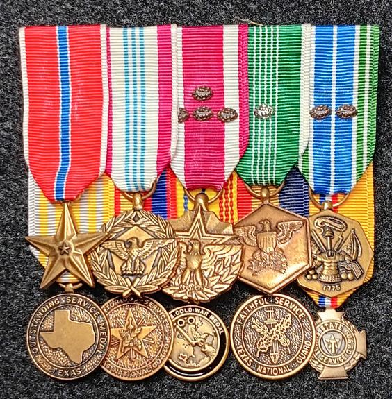 MacFergus Medals