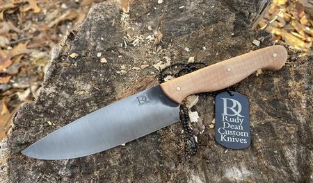 Damascus Knife, Custom Knives - Rudy Dean - Harrisonburg, Va