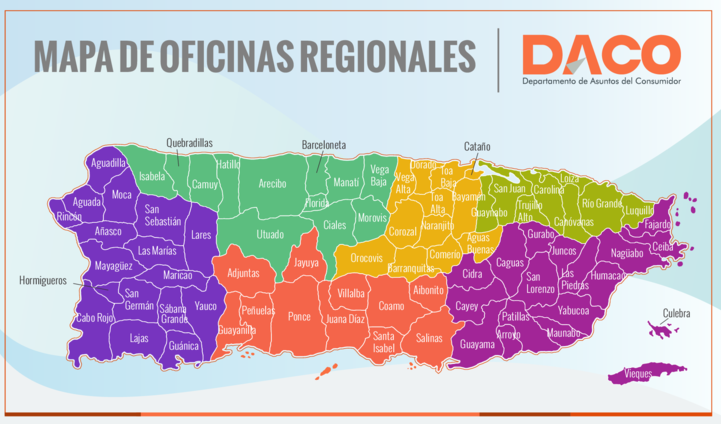 Abogados de querellas de consumidores ante el DACO