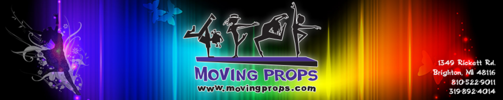 Moving Props - Screen Printing, Embroidery and Promotions