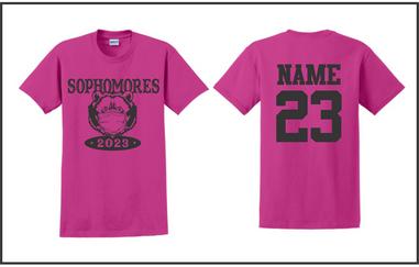GHS Sophomore Class T shirt