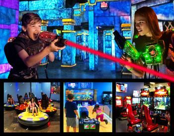 LAs Biggest Laser Tag, VR & Arcade
