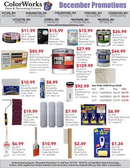 ColorWorks Paint & Decorating Stores - Benjamin Moore Paint Dealers ...