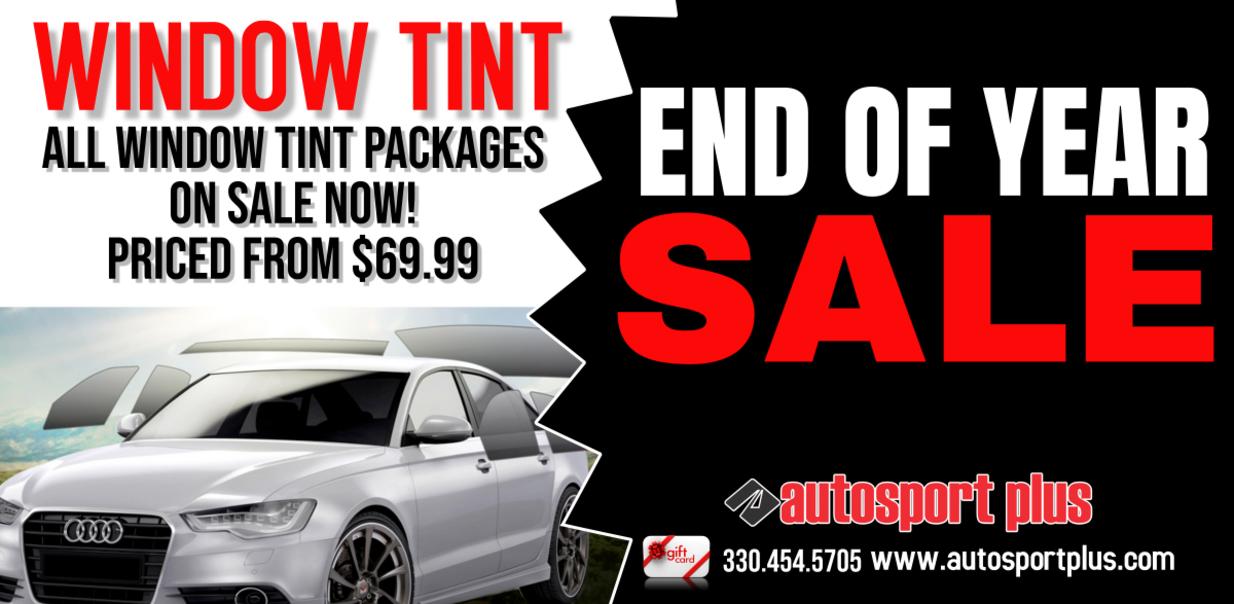 Automotive Window Tint - Autosport Plus - Canton Ohio | Car Tinting ...