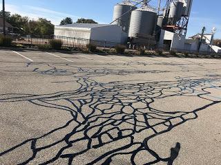 Hot Rubber Crack Filling