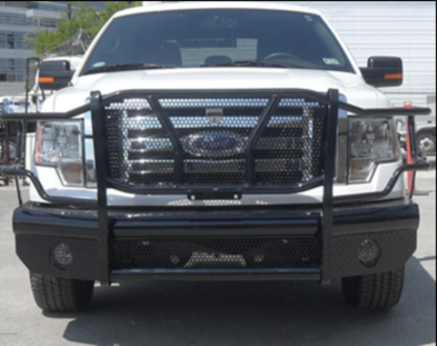 2009-2014 Ford F150 Heavy Duty Front Replacement Bumpers