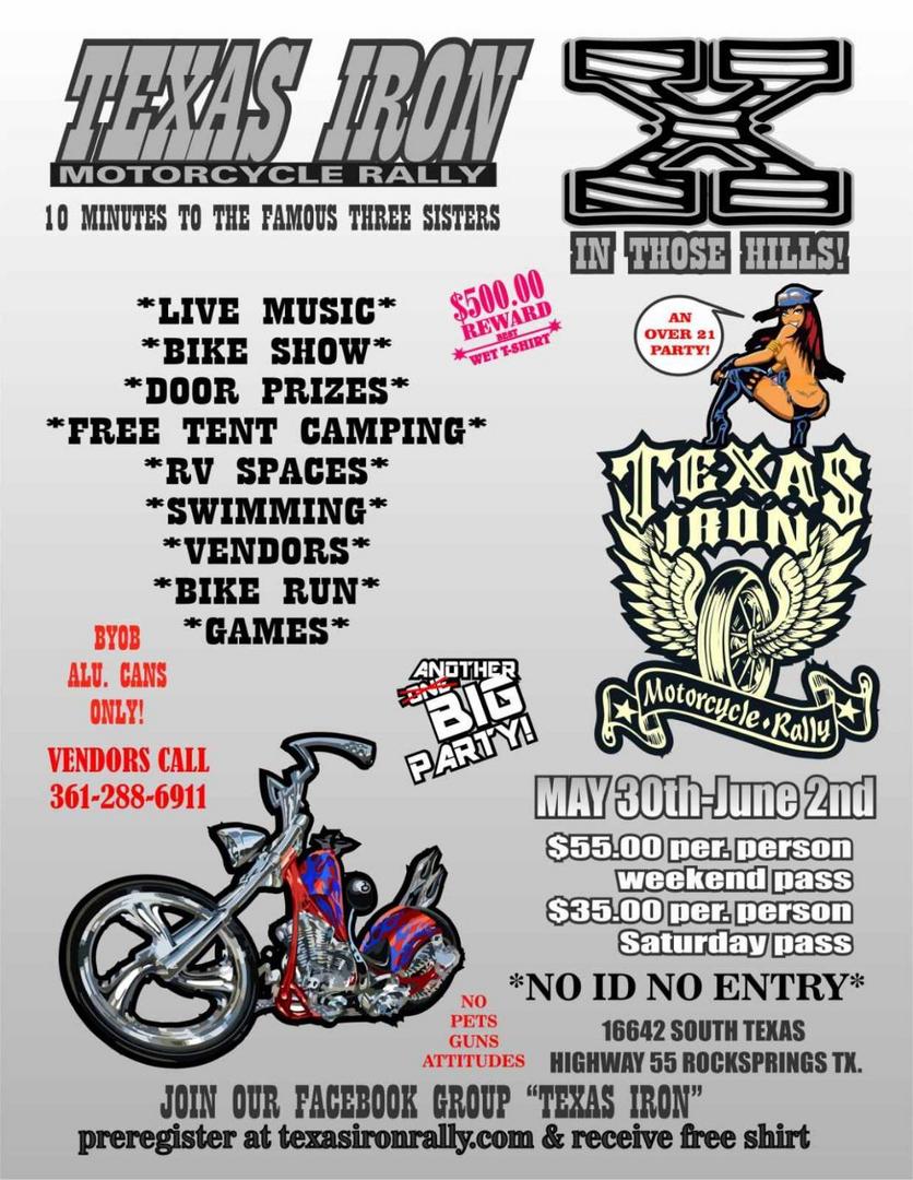 Texasironrally.com