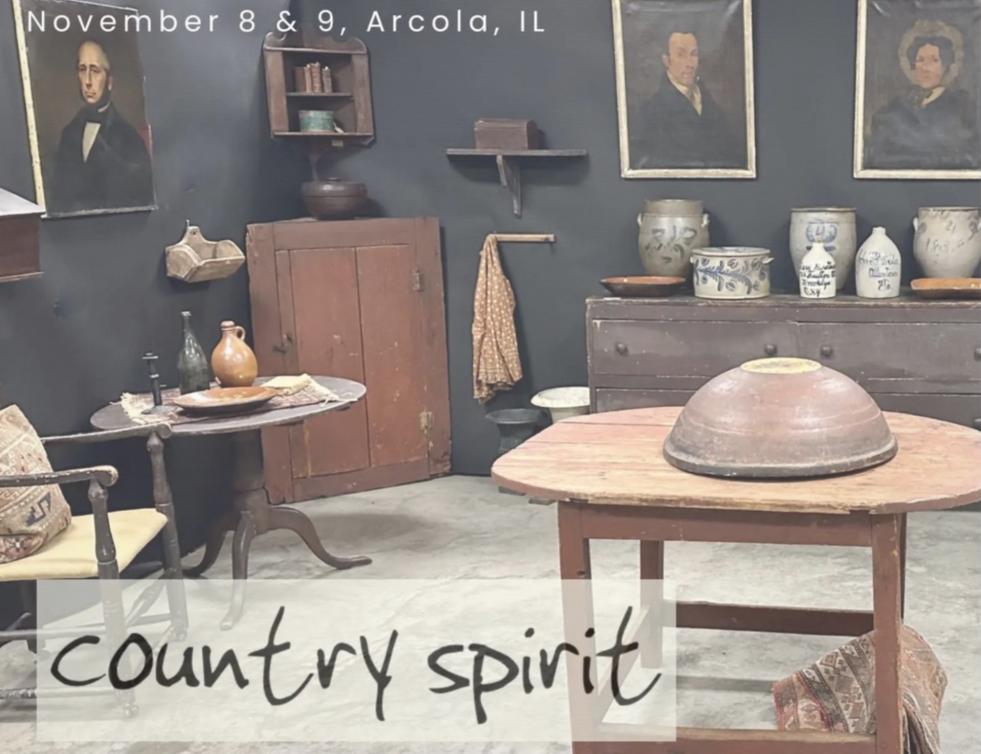 Country Spirit Antique Show