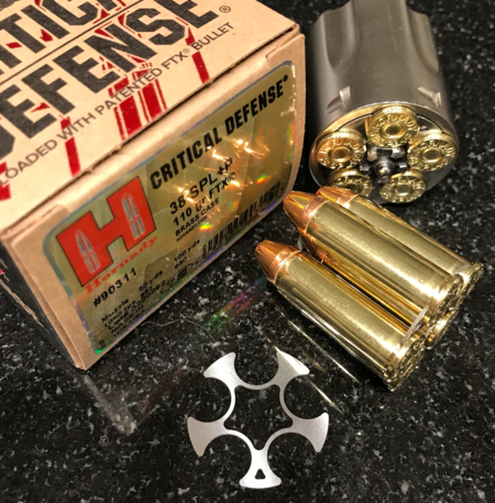 LOCK DELETE for S&W Revolvers - J FRAME MOON CLIPS CCW HD - ORIGINAL ...