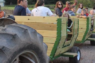 Corn maze, hayrides