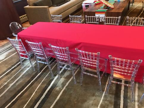 Chair Rental in Bronx - Manhattan, New York