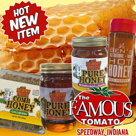 The Famous Tomato - Market Fresh Produce, Products, Vintage Soda Pop