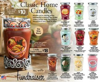 Fundraiser Ideas Candle Fundraising