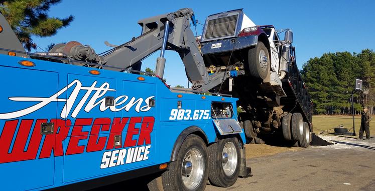 Athens Wrecker Service - 24 Hour Towing & Recovery