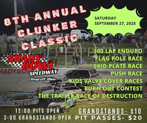 HOME [www.shadybowlspeedway.rocks]