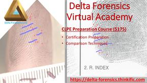 Delta Forensics - Online Training, Forensic Training
