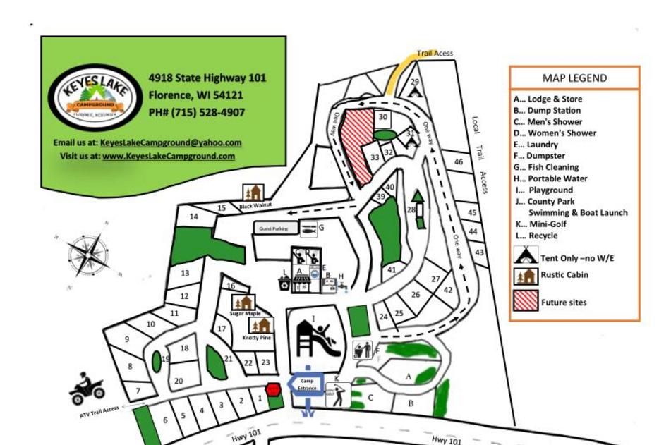 Campground Map