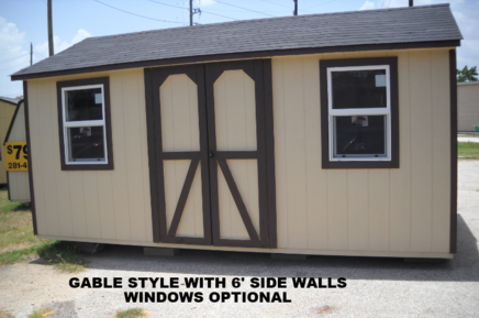 PORTABLE BUILDINGS