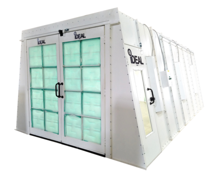 Paint Booth Heating Systems