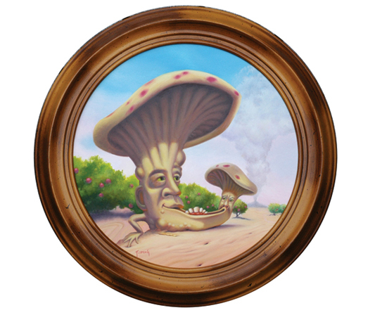 Paintings by Dean Fleming