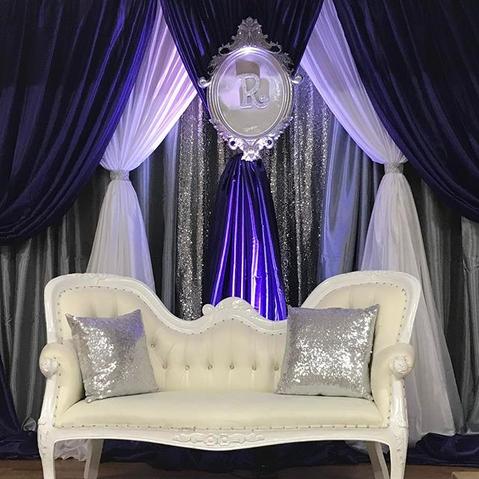 Backdrops and Room Draping in Bronx - Exceptional Party Rental