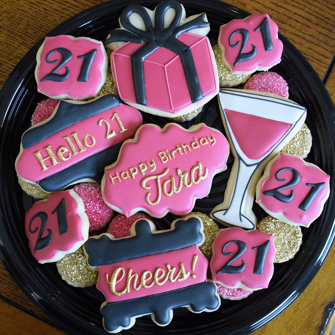 1 Doz 18TH Birthday Cookies*XBOX Cookies *18th Birthday Cookies ...