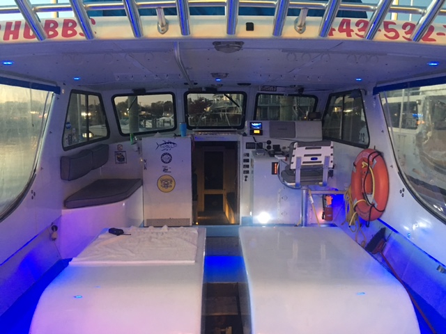 Chubby Chaser Charter boat