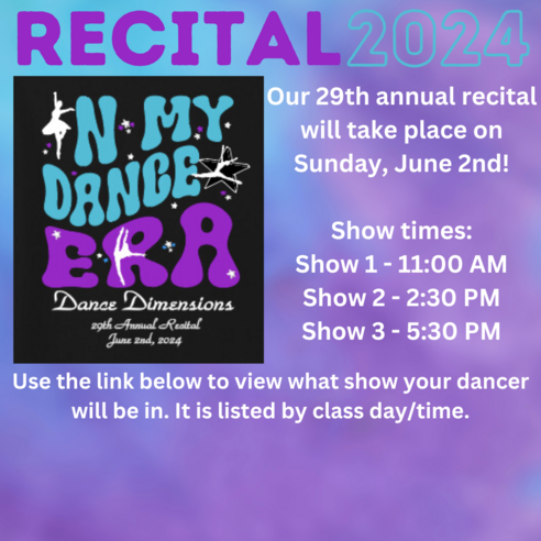 Dance Dimensions - NJ