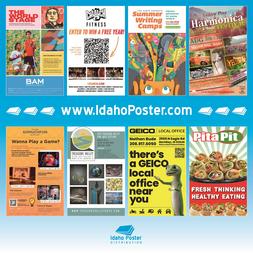 Idaho Poster Distribution™ (208) 573-0760 | Official Site