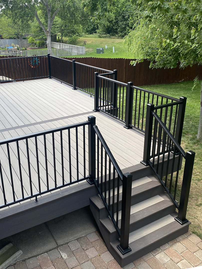 Aluminum Deck Balusters Stairs