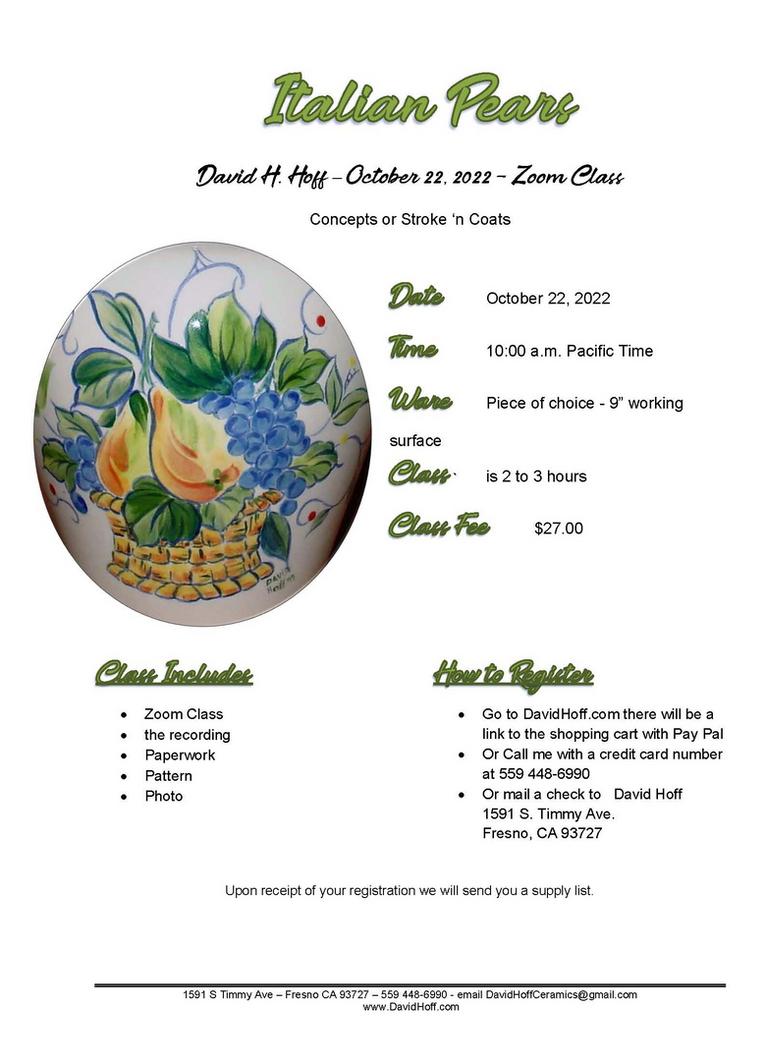 Home [www.davidhoff.com]