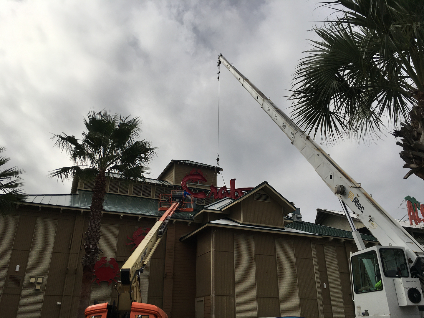 Coastal Crane & Rigging Inc. - Crane Service, Crane, Crane Rental