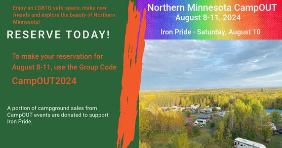 CampOUT Weekend Registration