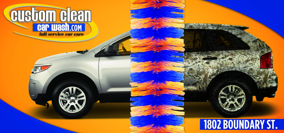 Home [www.customcleancarwash.com]