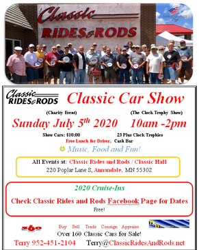 Classic Rides And Rods - Classic Car Dealers, Sales Consignment ...