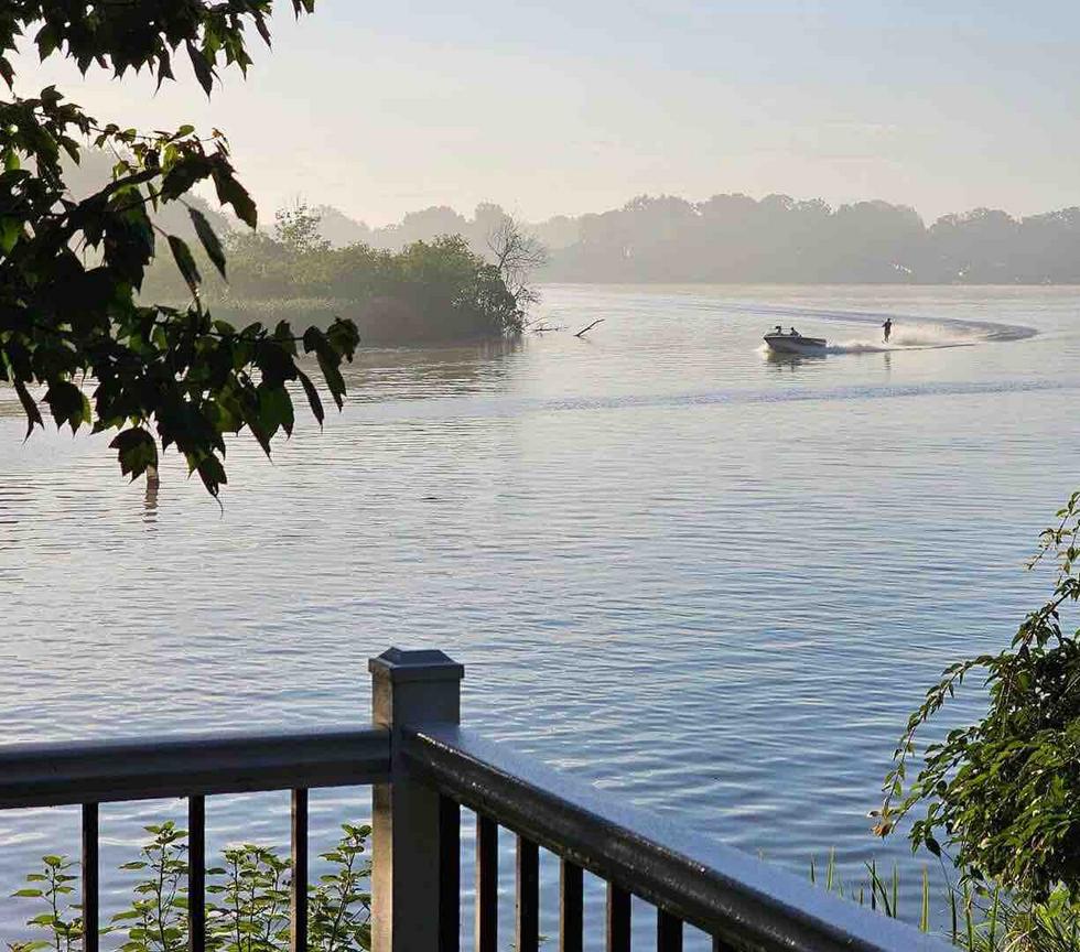 Sylvan Lake, Rome City, Indiana | Gene Stratton-Porter home