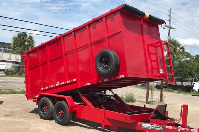 Top Shelf Trailers - Dump Trailer Sales, Roll Off Trailers, Trailers