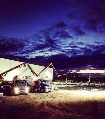 Concreting, Commercial Slabs - Jam Dev Pty Ltd - Brisbane Qld, Australia