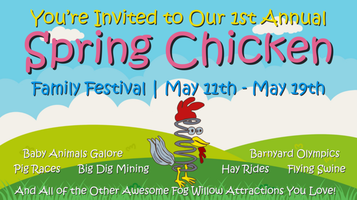 Fog Willow Farms | Spring Chicken Family Festival