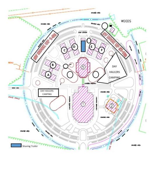 Rodeo Entry, Schedules & Results