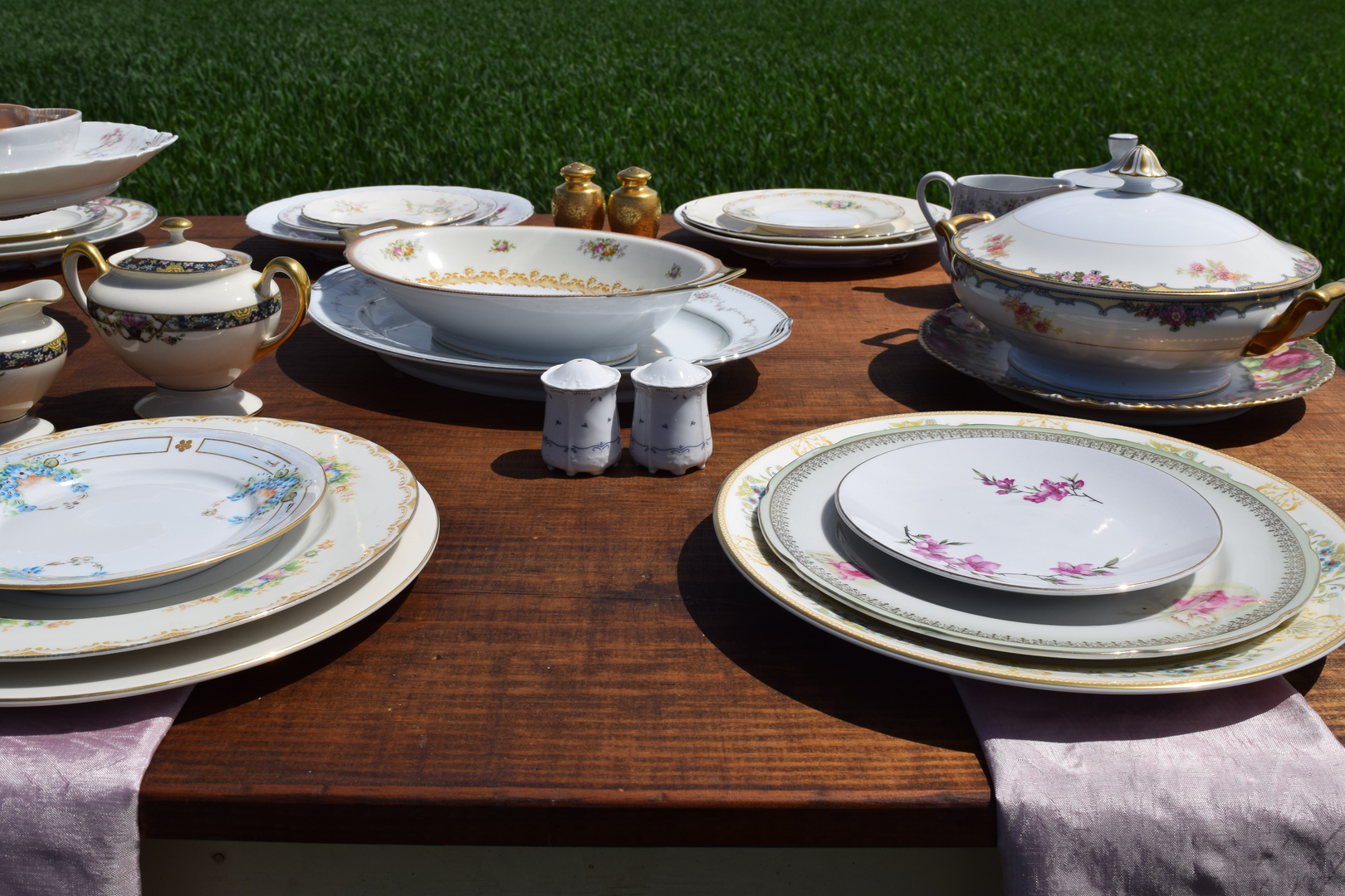 Antique China Rental | Special Event Decor - Ranch QD