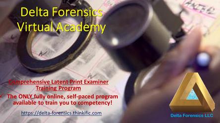 Delta Forensics - Online Training, Forensic Training