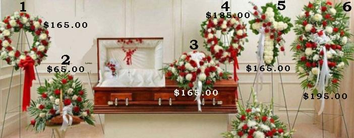 Funeral flowers