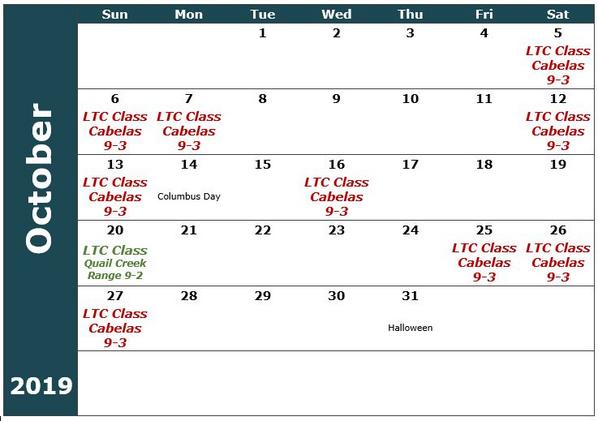 North Fort Worth License to Carry - Texas LTC/CHL, LTC/CHL Classes