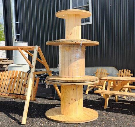 Adirondack Furniture, Live Edge Picnic Tables, Swing & Rockers