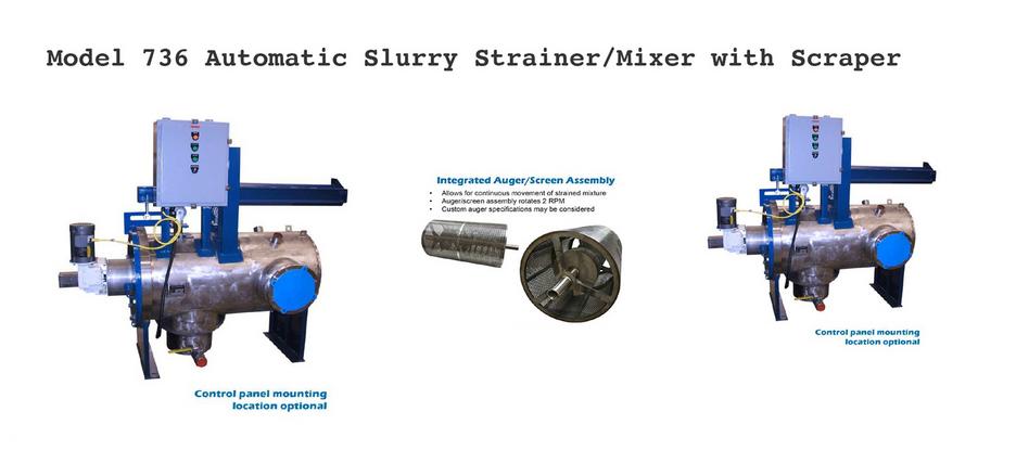 Automatic Slurry Strainer