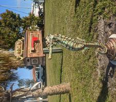 Nautical Aluminum Mailboxes