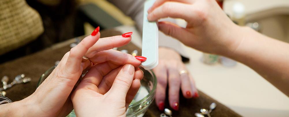 Nail Salon Services | Eseeola Signature Manicure | Diamond Manicure ...