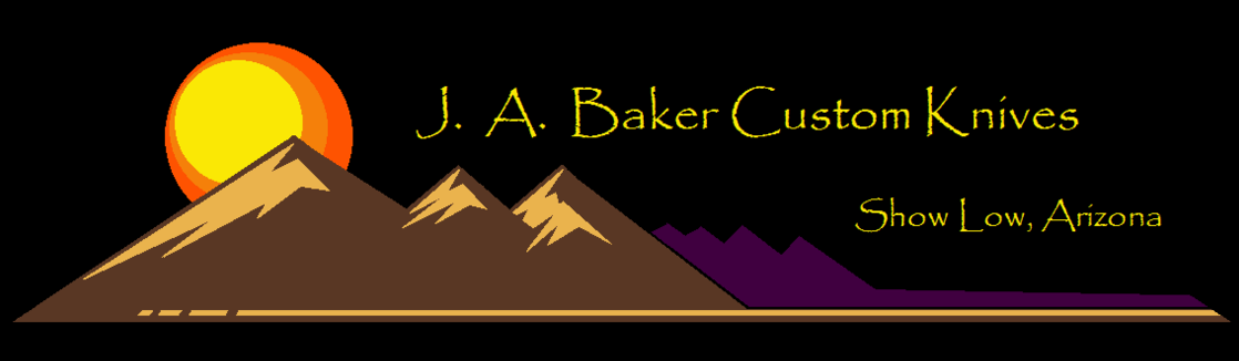Jeff A Baker - Custom Handmade Knives